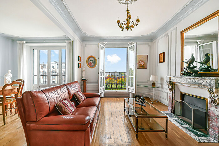 Appartement à vendre - Paris e , Jean Moulin, Porte dOrléans - 4 pièces - 3 chambres