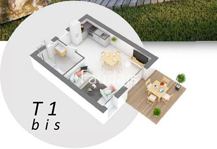 Maison à vendre - Coutances - 1 pièce