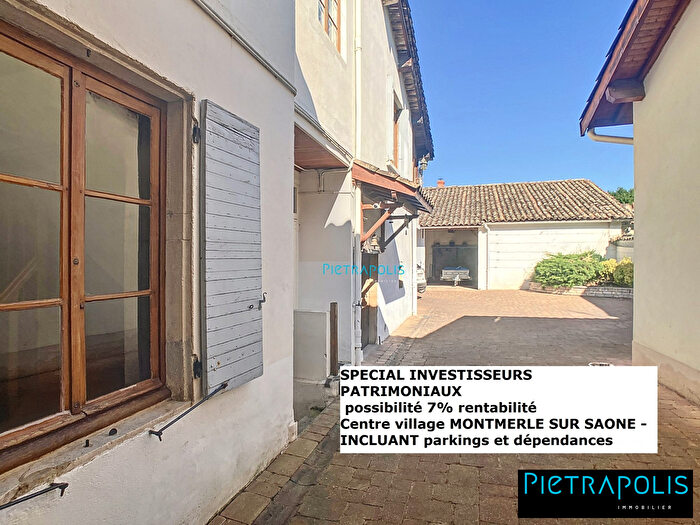 Maison à vendre - Villefranche-sur-Saône - 10 pièces - 5 chambres