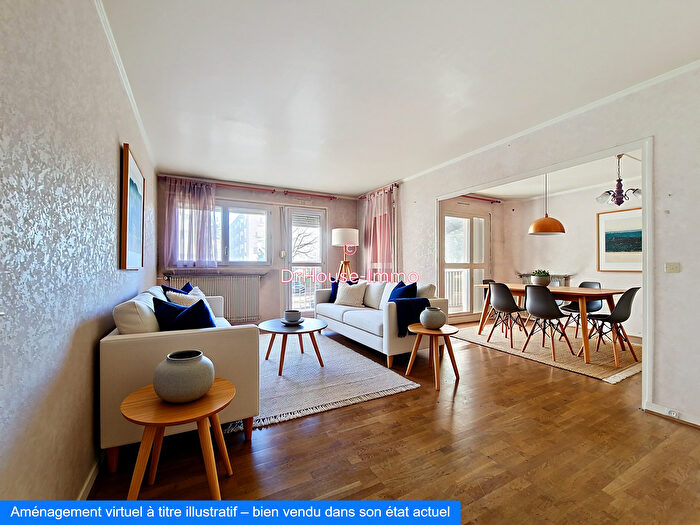 Plaisir, Ebisoires - Appartement 4 pièces à vendre