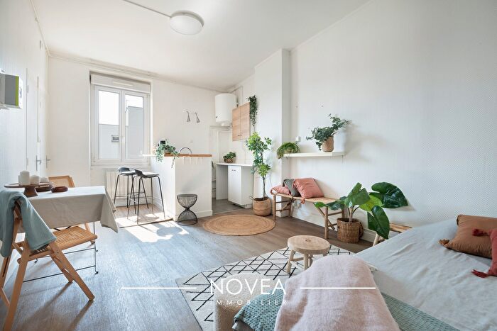 Appartement à vendre - Villeurbanne, Grand Clément - 1 pièce