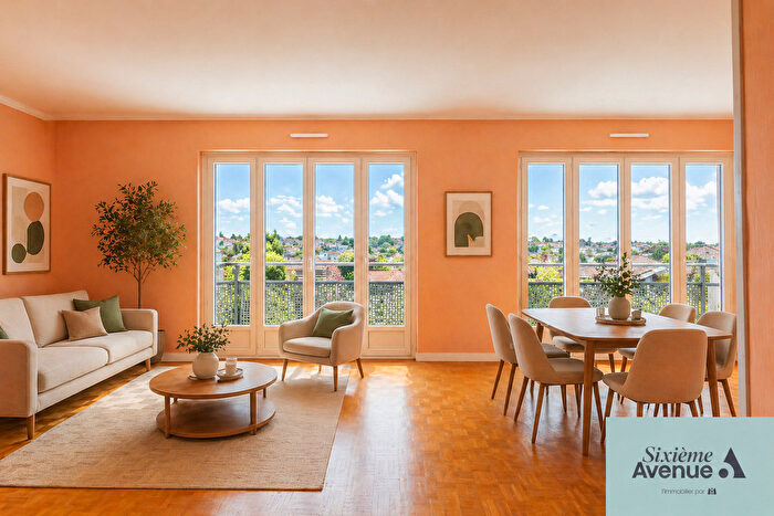 Appartement 5 pièces à vendre à Chilly-Mazarin, Centre-ville