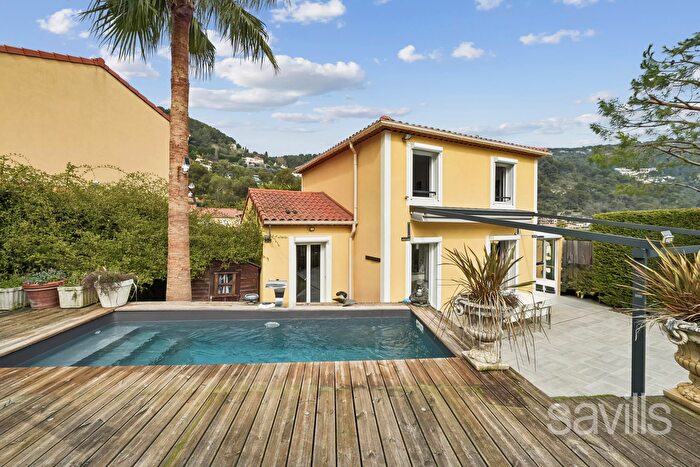 Maison à vendre - Èze - 4 pièces - 3 chambres