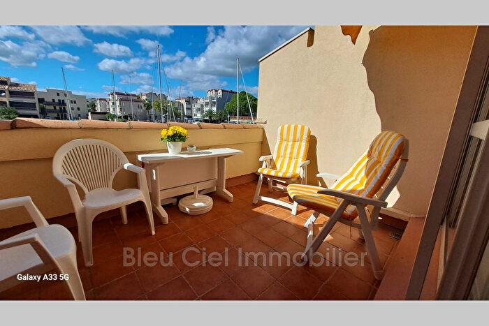 Appartement à vendre - Gruissan, Centre-ville, Village, Port - 1 pièce