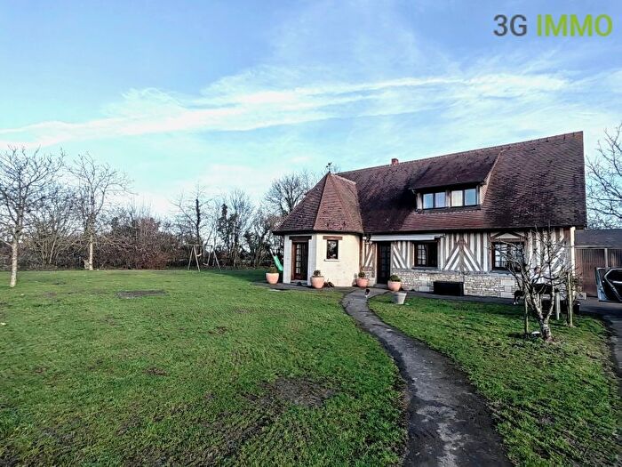 Maison à vendre - Villers-sur-Mer - 6 pièces - 5 chambres