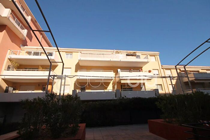 Antibes, Antibes-les-Pins, Trianon, Le Fournel, Peyregoue : Appartement 2 pièces à louer