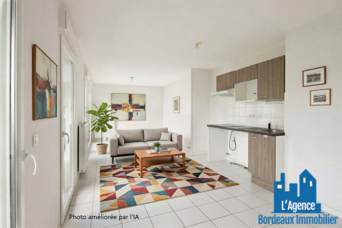 Appartement à vendre - Cenon, Cavaillès - 3 pièces - 2 chambres