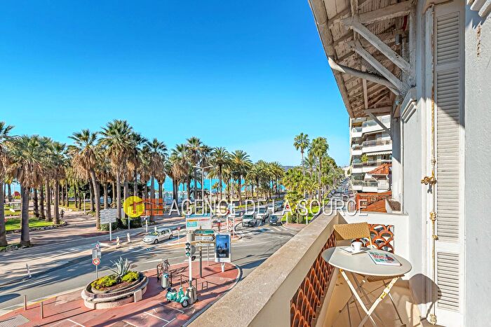 Appartement à vendre - Cannes, Pointe Croisette - 2 pièces - 1 chambre