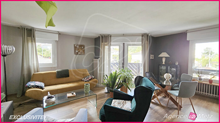 Appartement 4 pièces à Woippy, Quatre-Bornes, à vendre