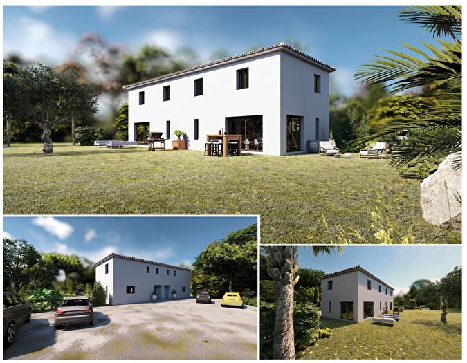 Maison à vendre - Le Val - 4 pièces - 3 chambres