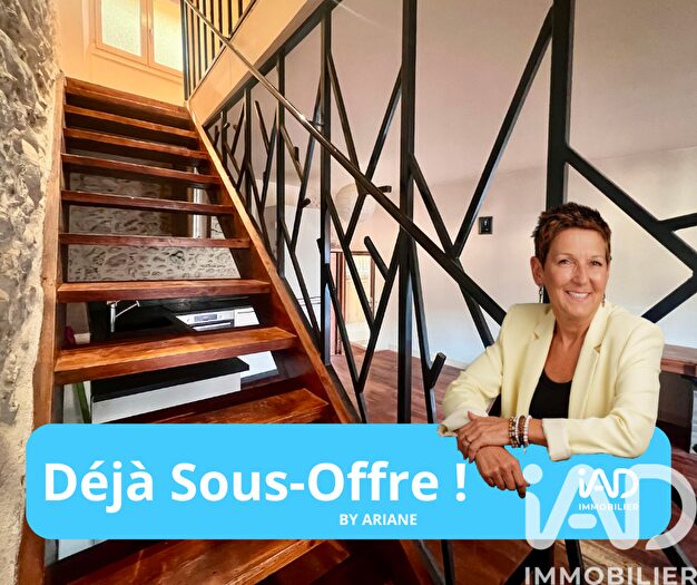 Appartement à vendre - La Rochette - 3 pièces - 2 chambres