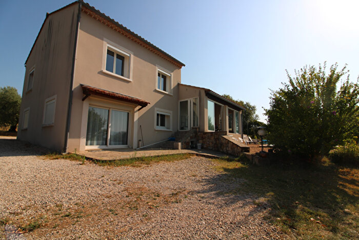 Maison à vendre - Saint-Julien-de-Cassagnas - 8 pièces - 5 chambres