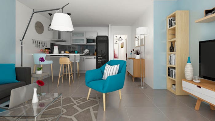 Ermont, Espérances, Arts - Maison 1 pièce à vendre