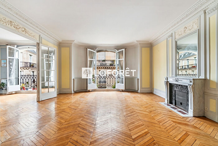 Appartement 6 pièces à Paris 17ème, Courcelles, Wagram, à vendre