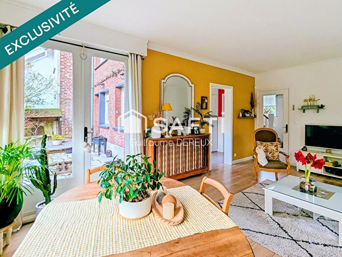 Maison à vendre - Roncq, Vallée, Blanc Four - 7 pièces - 4 chambres