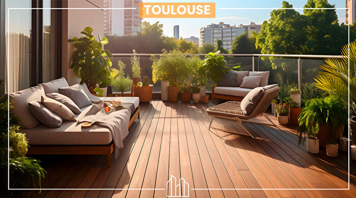 Appartement à vendre - Toulouse, Trois Cocus, Larroque, Rixens - 3 pièces - 2 chambres