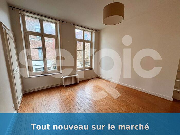 Appartement à louer - Béthune, Centre-ville - 1 pièce