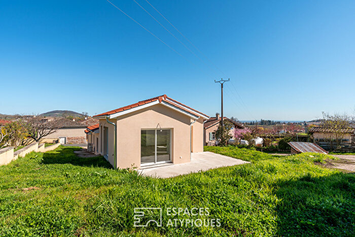 Maison à vendre - Saint-Étienne-la-Varenne - 5 pièces - 4 chambres