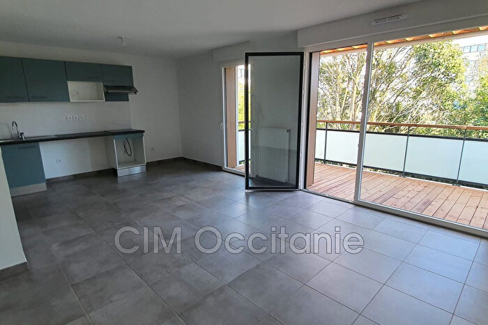 Appartement à louer - Toulouse, Saint-Simon - 3 pièces - 2 chambres