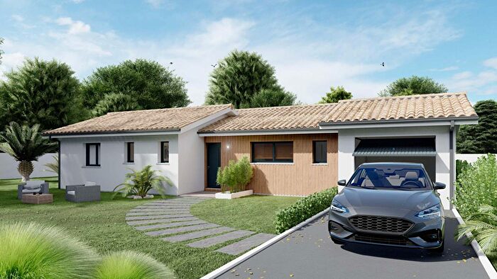 Maison à vendre - Langon - 4 pièces - 3 chambres
