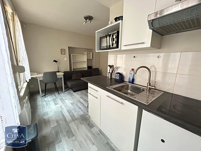 Appartement à vendre - Charleville-Mézières, Gare - 1 pièce