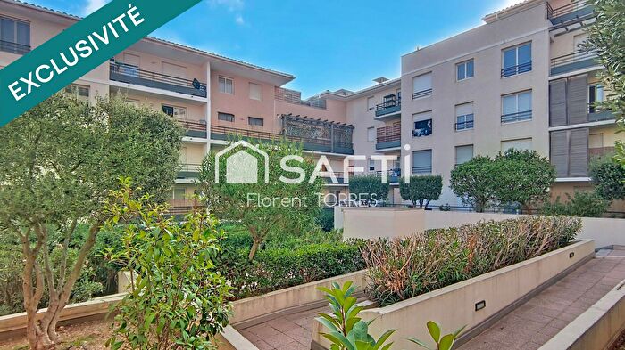 Appartement à vendre - La Seyne-sur-Mer, Ouest - 2 pièces - 1 chambre