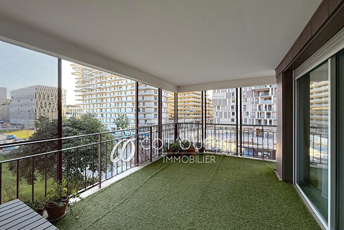 Appartement à vendre - Nice, Sainte-Marguerite - 3 pièces - 2 chambres