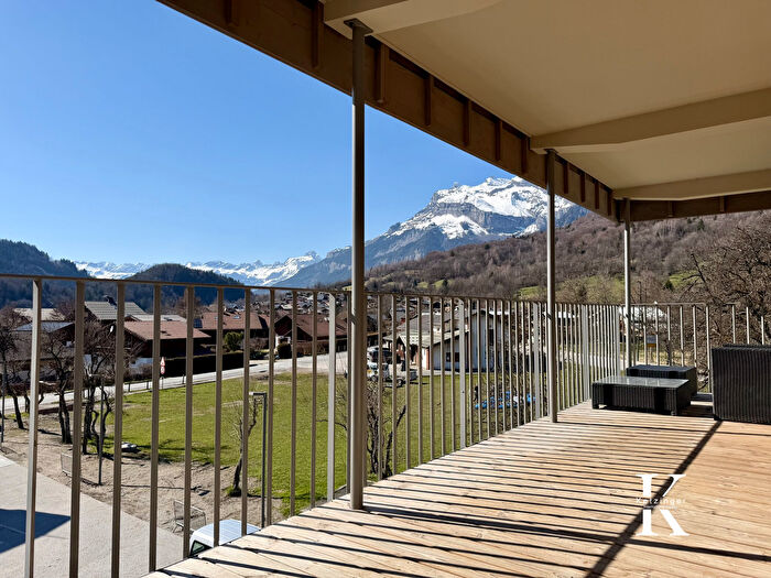 Appartement à vendre - Servoz - 2 pièces - 1 chambre