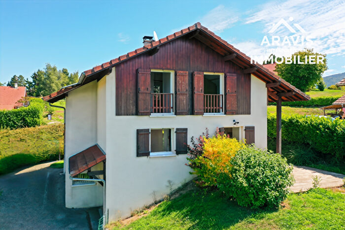 Maison à vendre - Chapeiry - 5 pièces - 4 chambres