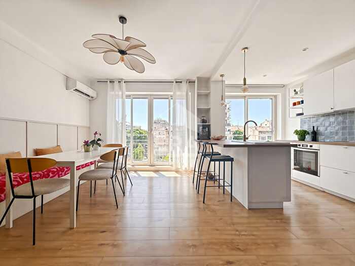 Appartement 2 pièces à vendre à Marseille 4ème, La Blancarde