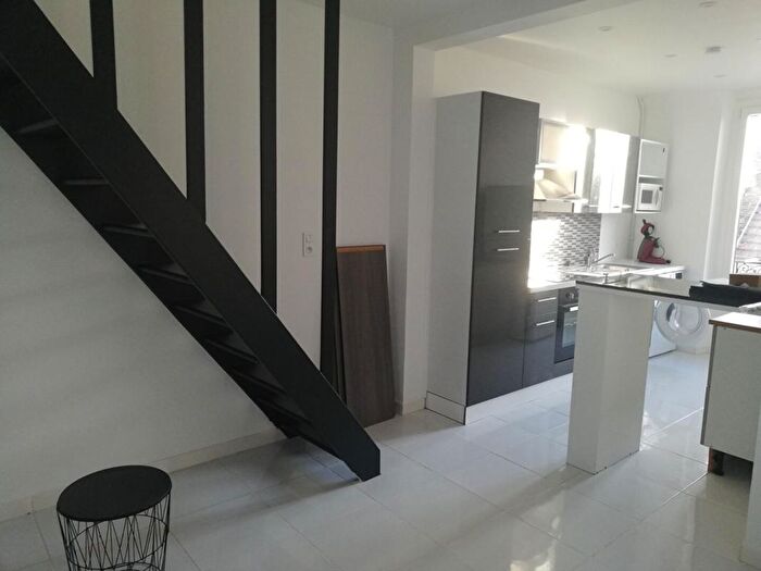 Appartement à vendre - Cernay-la-Ville - 2 pièces - 1 chambre