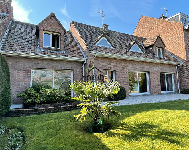 Maison à vendre - Marcq-en-Bar ul, Plouich, Clémenceau, Calmette - 8 pièces - 4 chambres