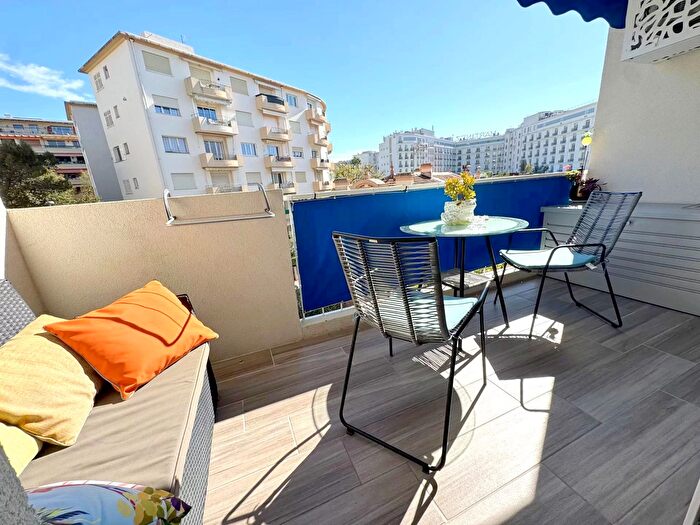Appartement à vendre - Cannes, Pointe Croisette - 1 pièce