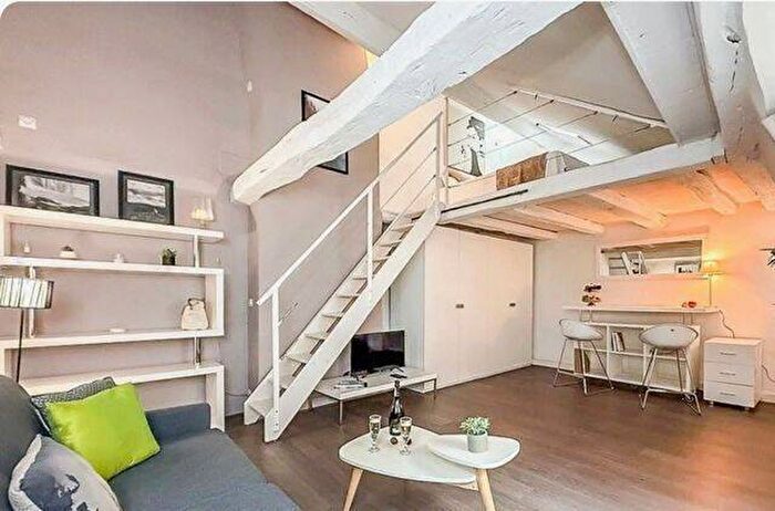 Appartement 1 pièce à Saint Gervais, Paris 4ème arrondissement, à louer