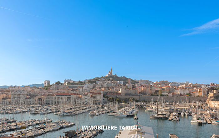 Marseille 2ème, Hôtel de ville - Appartement 3 pièces à vendre