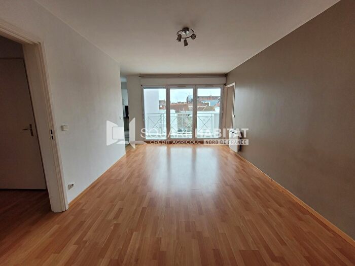 Appartement à louer - Lille, Vieux Lille - 2 pièces - 1 chambre