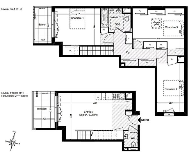 Maisons à vendre et appartements à louer - 3