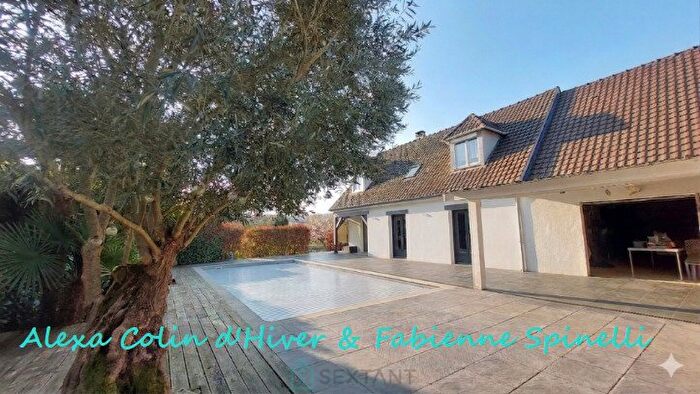 Maison à vendre - Billy-sur-Aisne - 5 pièces - 3 chambres