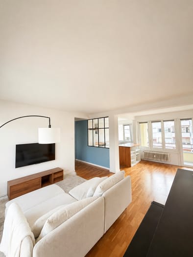 Strasbourg, Vauban, Conseil des XV, Caserne Lecourbe : Appartement 3 pièces à louer