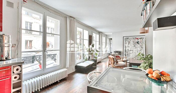 Appartement à vendre - Paris e , Montorgueil, Etienne Marcel - 3 pièces - 1 chambre