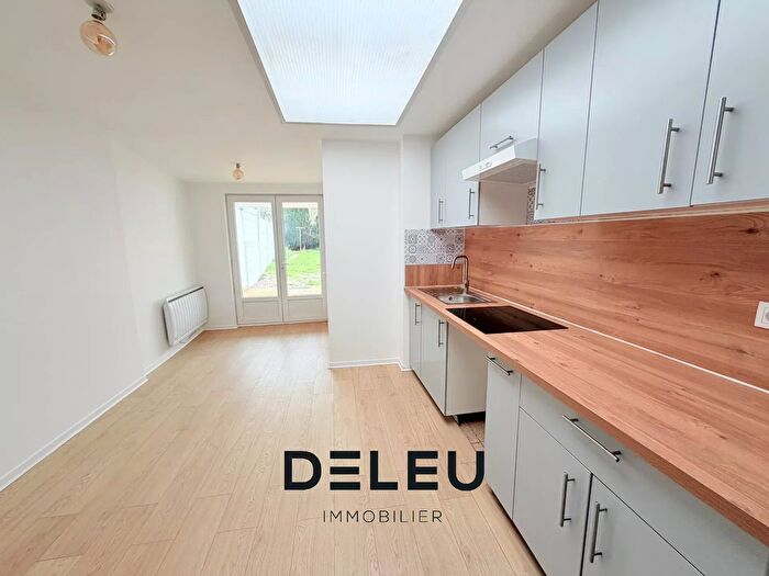 Maison à vendre - Marcq-en-Bar ul, Marcq-en-Baroeul - 3 pièces - 2 chambres