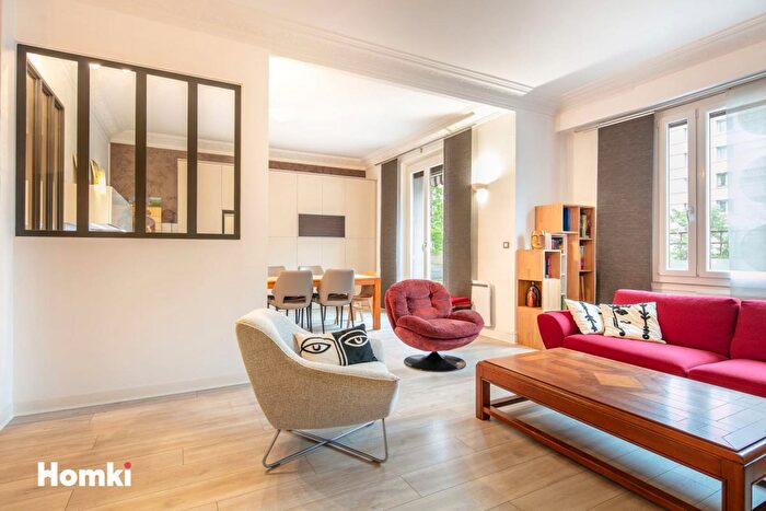 Appartement 3 pièces à vendre - Grenoble, La Capuche, Grands Boulevards