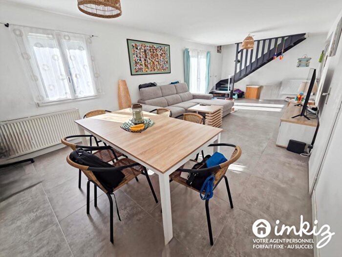 Maison à vendre - Montry - 5 pièces - 3 chambres