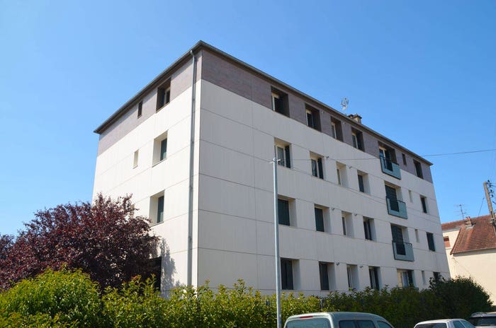 Appartement 5 pièces à Faidherbe-Maupas, Nevers, à louer
