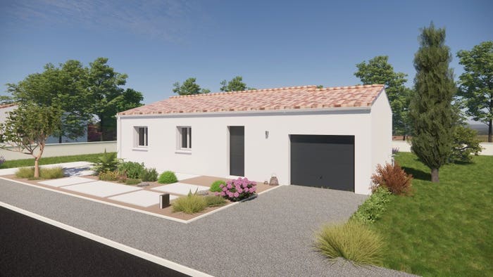 Maison 3 pièces à vendre - Cognac, Champ de Foire