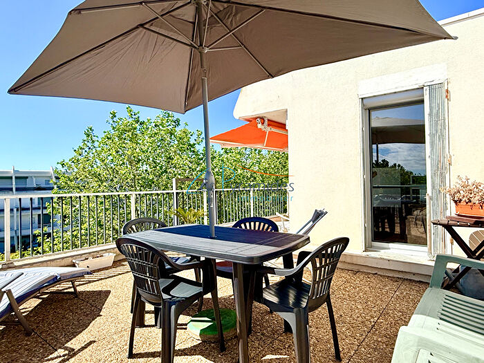 La Grande-Motte, Couchant- Petite Motte : Appartement 2 pièces à vendre