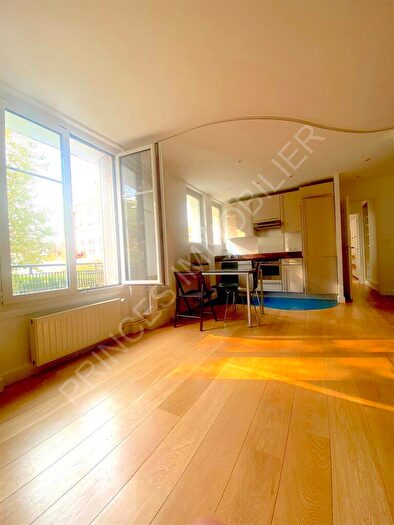 Appartement à louer - Prince Marmottan, Boulogne-Billancourt - 2 pièces - 1 chambre