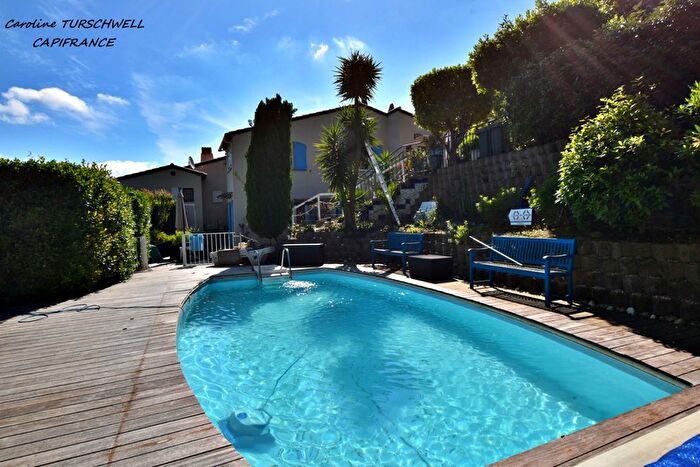 Maison à vendre - Cavalaire-sur-Mer, Pierrugues, Mannes, Canissons - 6 pièces - 3 chambres