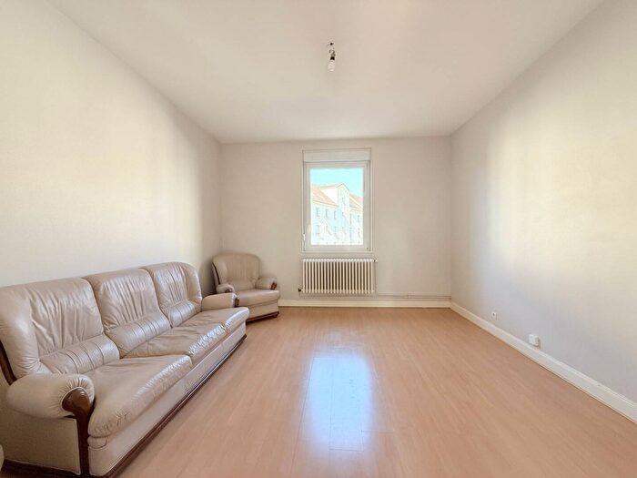 Appartement à louer - Metz - 3 pièces - 2 chambres