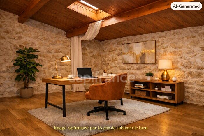 Maison 3 pièces à Villespassans, à vendre
